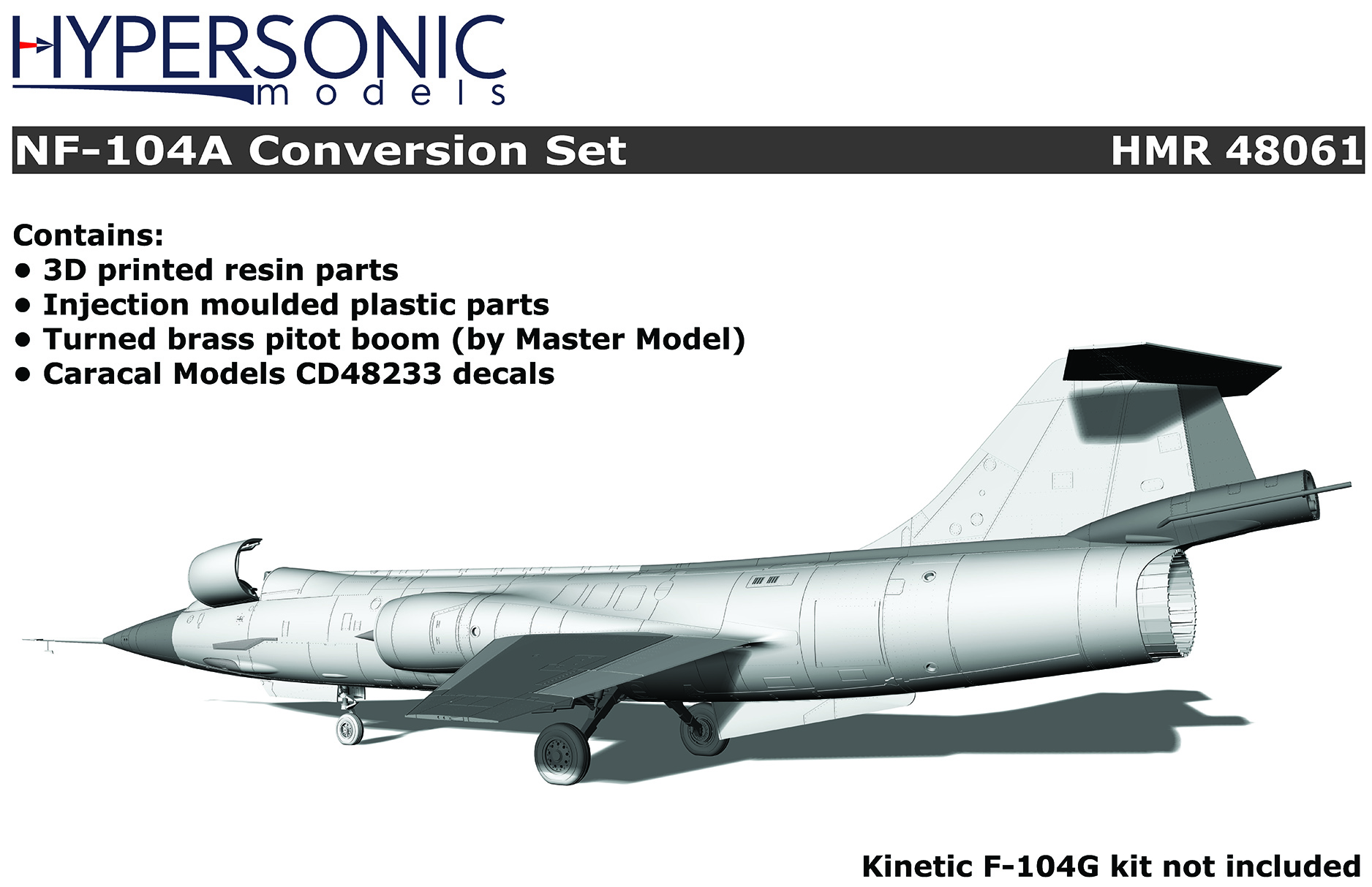 NF-104A Conversion Set (and full kit) available! - Jet Modeling - ARC Discussion Forums